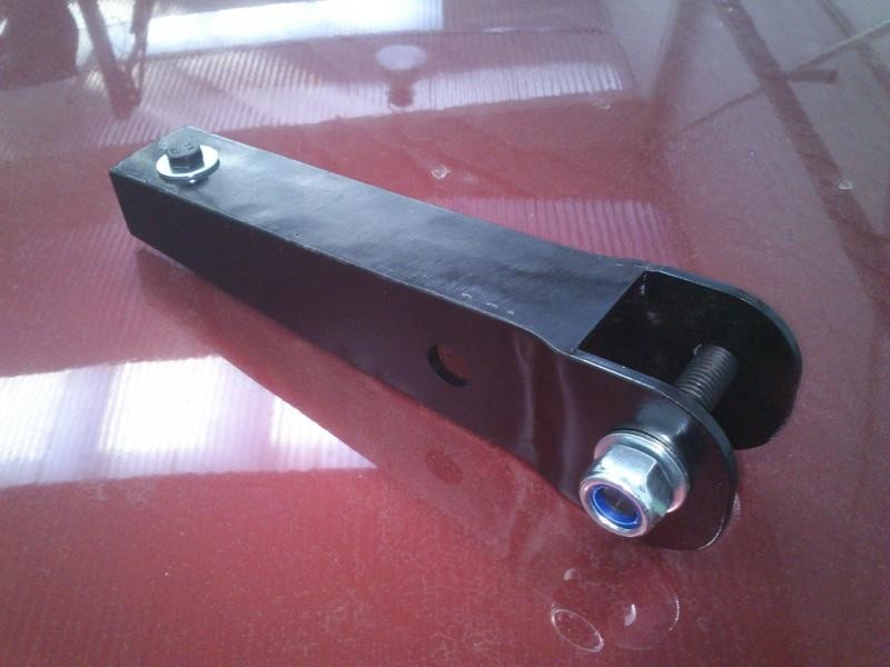 Bracket panhard Toyota 4Runner - Sierra Overland, S.L.