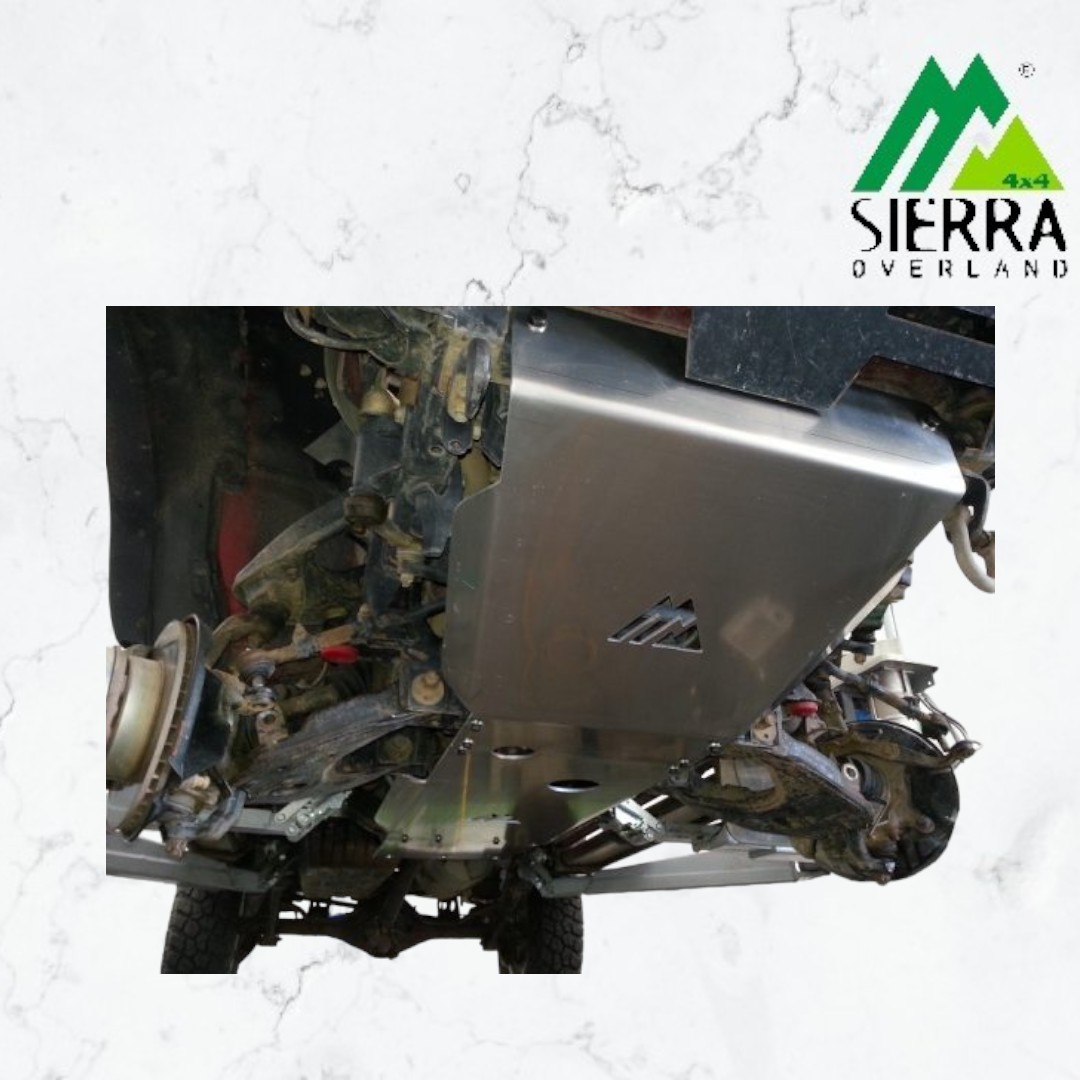 Protector frontal Toyota 4Runner 3.0TD - Sierra Overland, S.L.